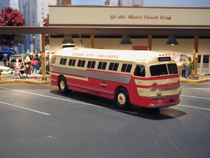 Photo: Queen City Coach Co. Charlotte, N.C. | TRAILWAYS SYSTEM BUS ...