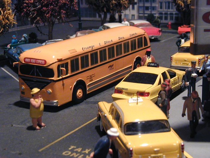 ACF 37PB, ACF/BRILL IC-41's, C-36, A C-44 Suburban AND MACK'S C-33DT ...