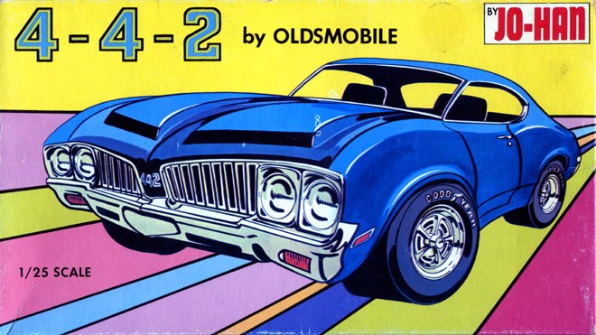 Photo: JohanOlds442BoxArt | JOHAN 1970 442 by Oldsmobile Funny Car ...
