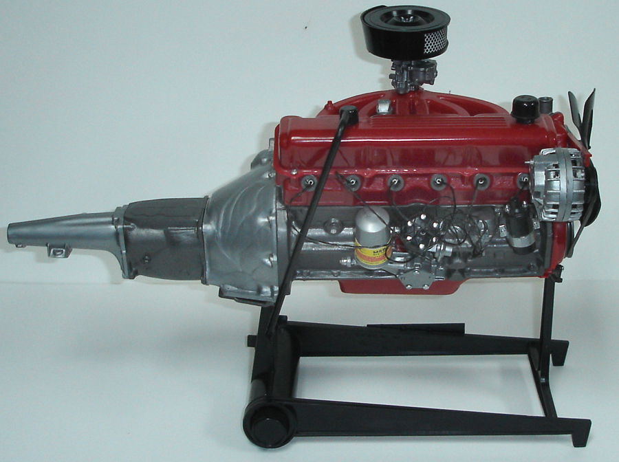 Photo: slant six right | REVELL Chrysler Slant 6 Motorized engine #H ...