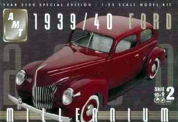Photo: 1939 1940 Ford | AMT Auto Box top only album | DRASTIC PLASTICS ...