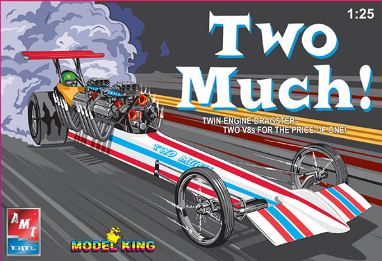 AMT Drag Racing Box top only album | DRASTIC PLASTICS MODEL CAR CLUB ...