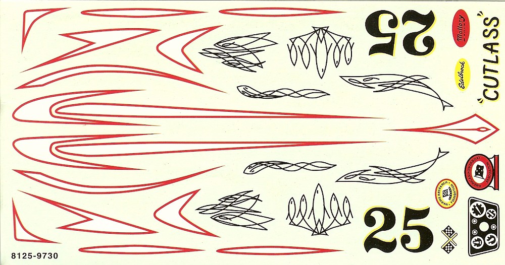 Photo: customboatreprodecal | AMT Customizing Boat Kit #159 album ...