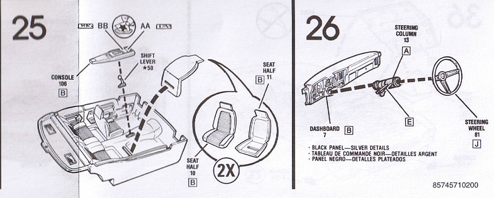 Photo: CCI03042010 00008 | REVELL '69 Z/28 Camaro RS #85-7457 album ...