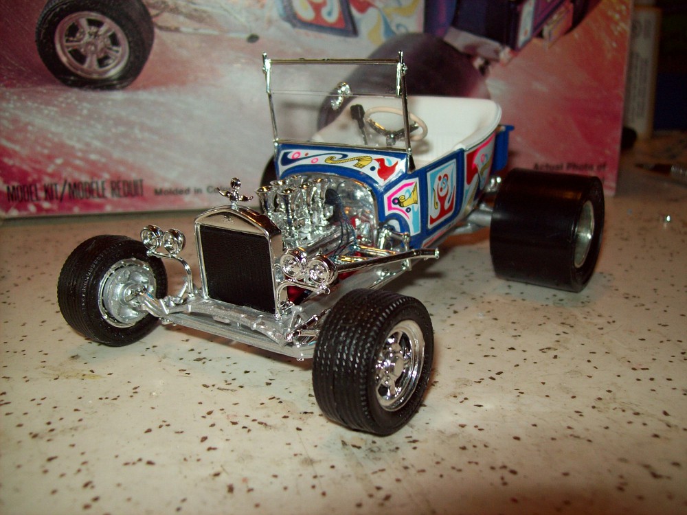 Photo: 101 4337 | REVELL The Rodfather #H-1444-380 album | DRASTIC ...