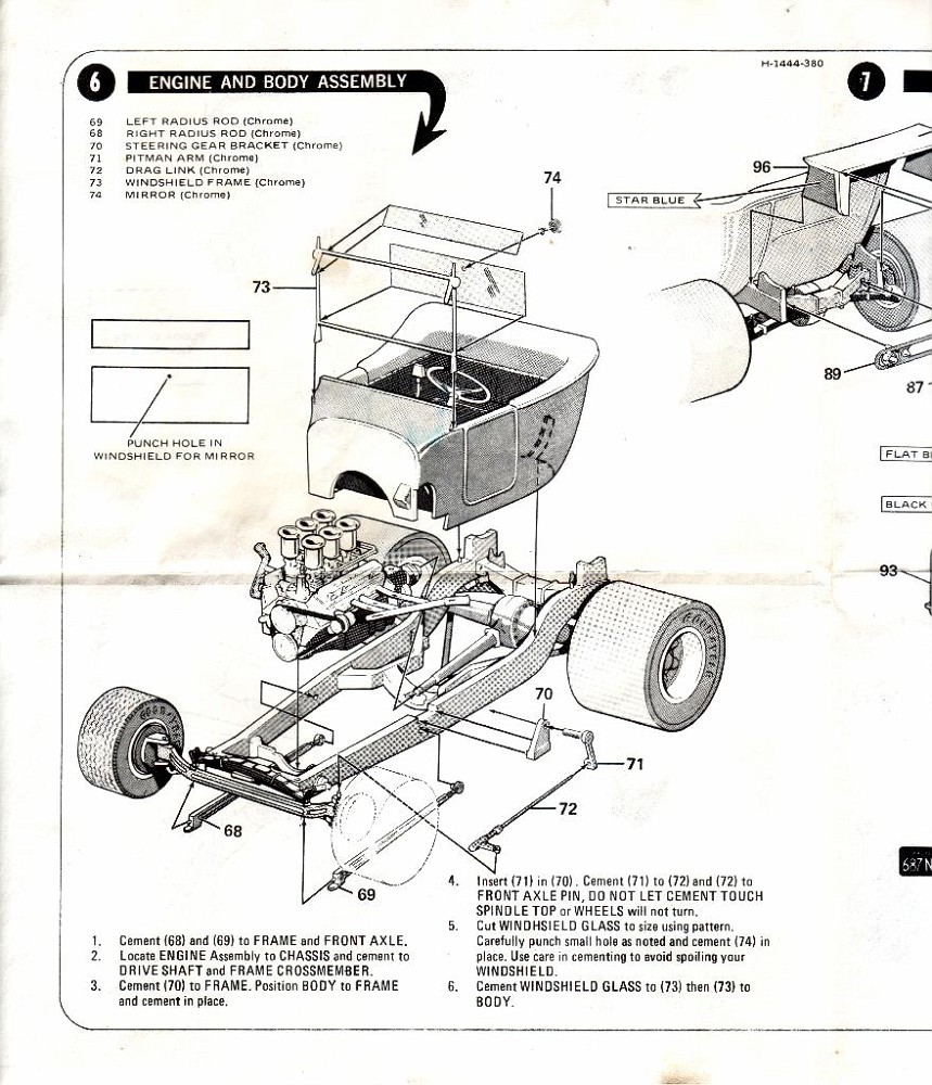 REVELL The Rodfather #H-1444-380 album | DRASTIC PLASTICS MODEL CAR ...