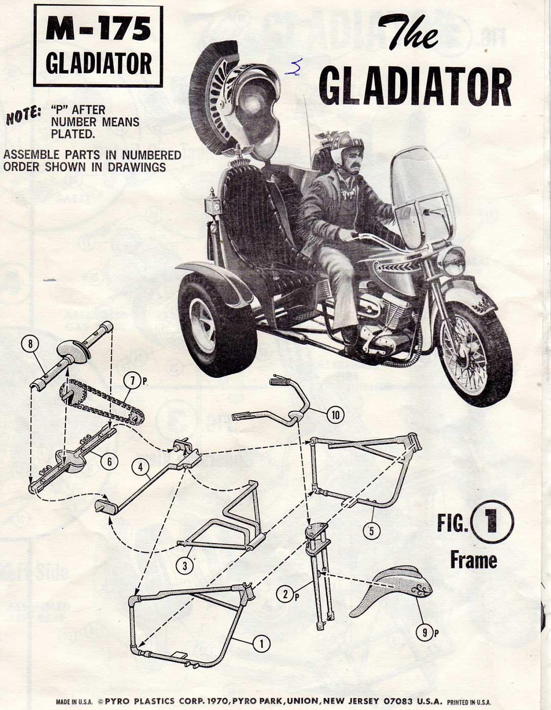 Photo: File0116 | PYRO The Gladiator 1/16 scale #M175-300 album ...