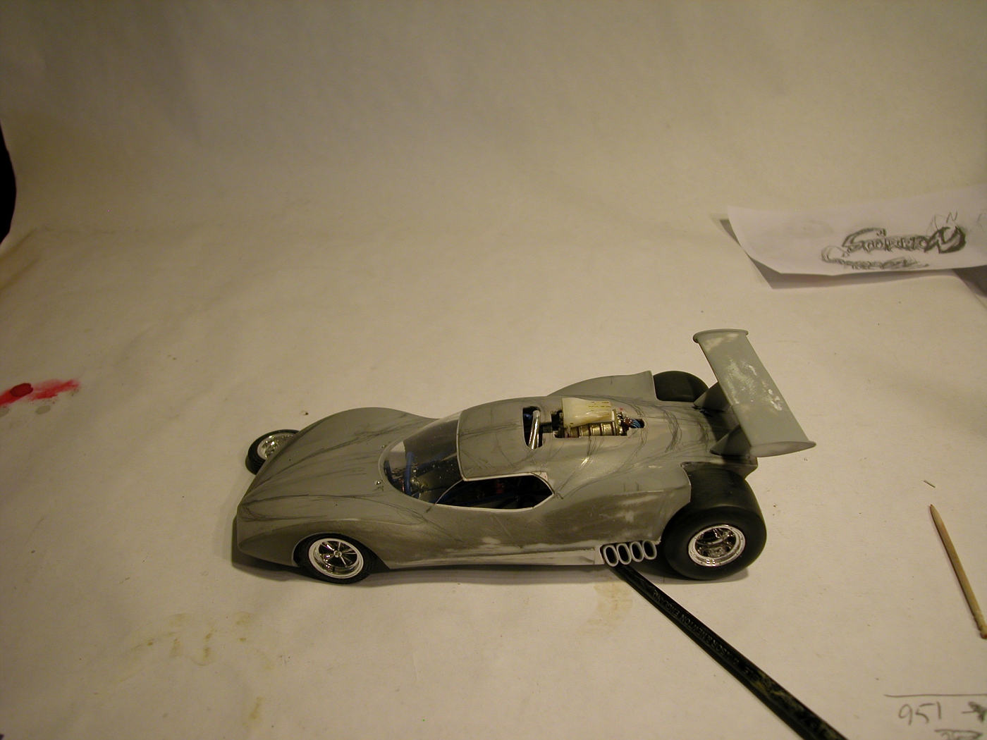 Photo: DSCN2610 | The Scorpion...One more time. album | Scott Colmer ...