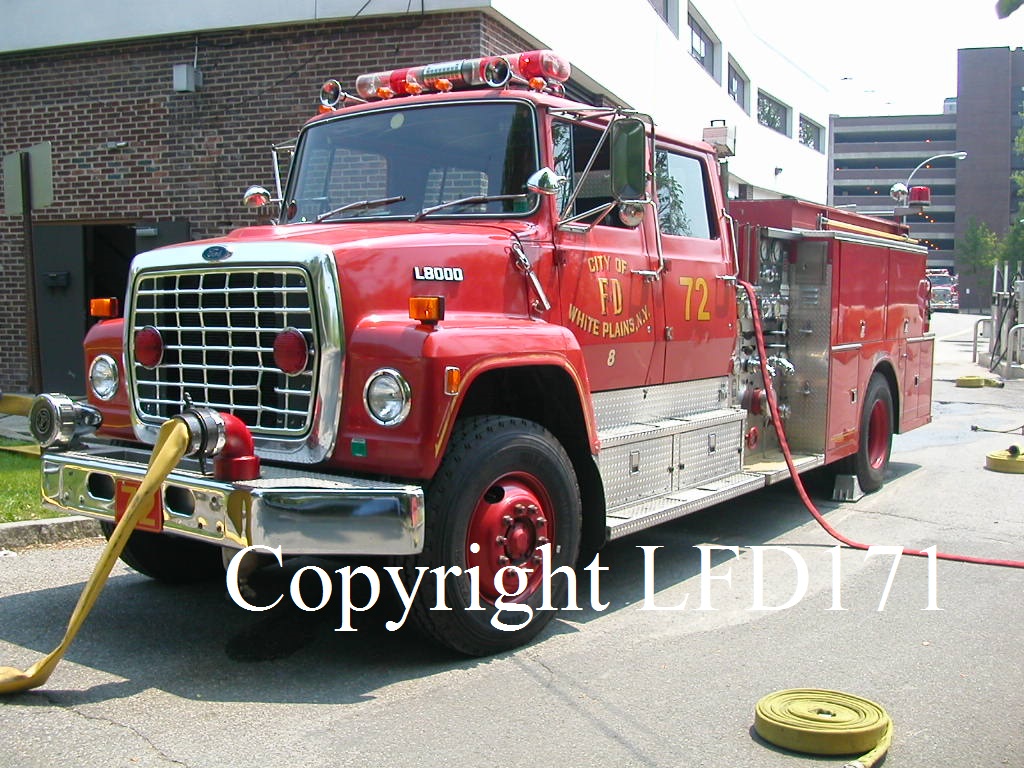 Photo: Engine 70 - RETIRED | White Plains - Headquarters (Station 6 ...