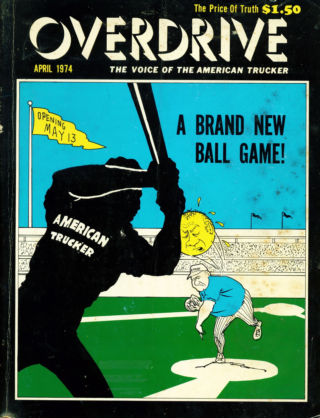 Photo: April 1974 | 04 Overdrive Magazine April 1974 album | Dutch ...