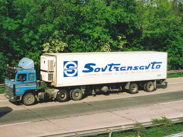 Photo: MAZ-KUEKOSZ-Sovtransauto-1991-(MN) | Classic Euro Reefer Trailer ...