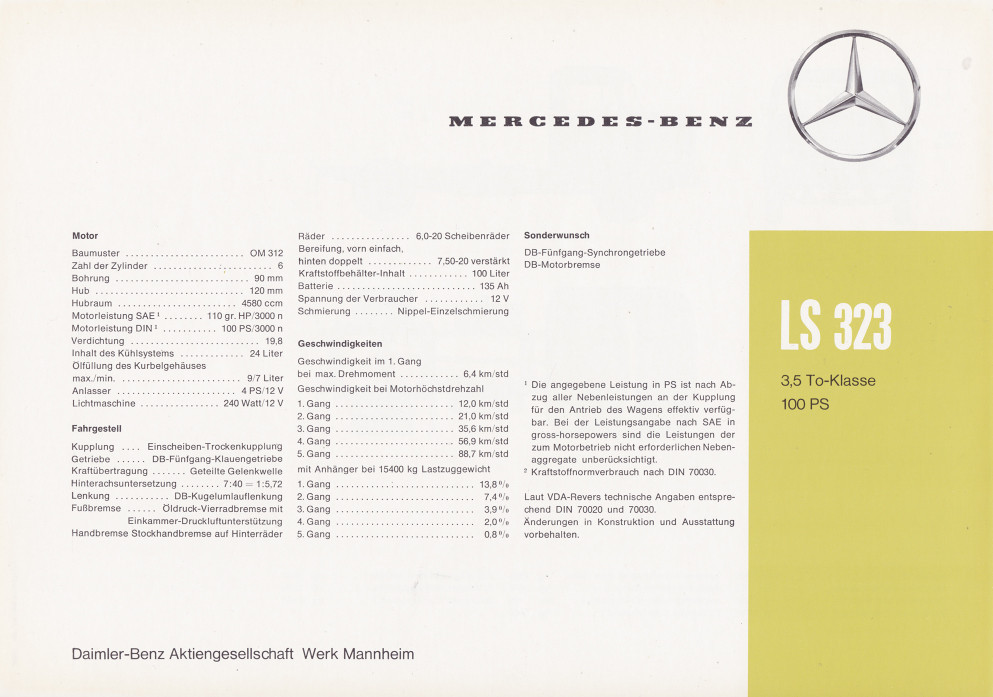 MB L-LPS 323 album | Dutch Model Truck Club | Fotki.com, photo and ...