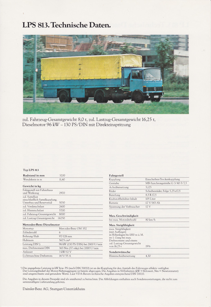 Photo: 018 | MB LP 709 - LP 1113 Strassenfahrzeuge (1979) album | Dutch ...