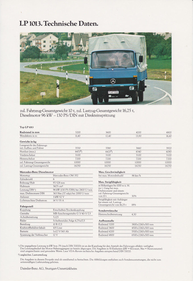 Photo: 020 | MB LP 709 - LP 1113 Strassenfahrzeuge (1979) album | Dutch ...