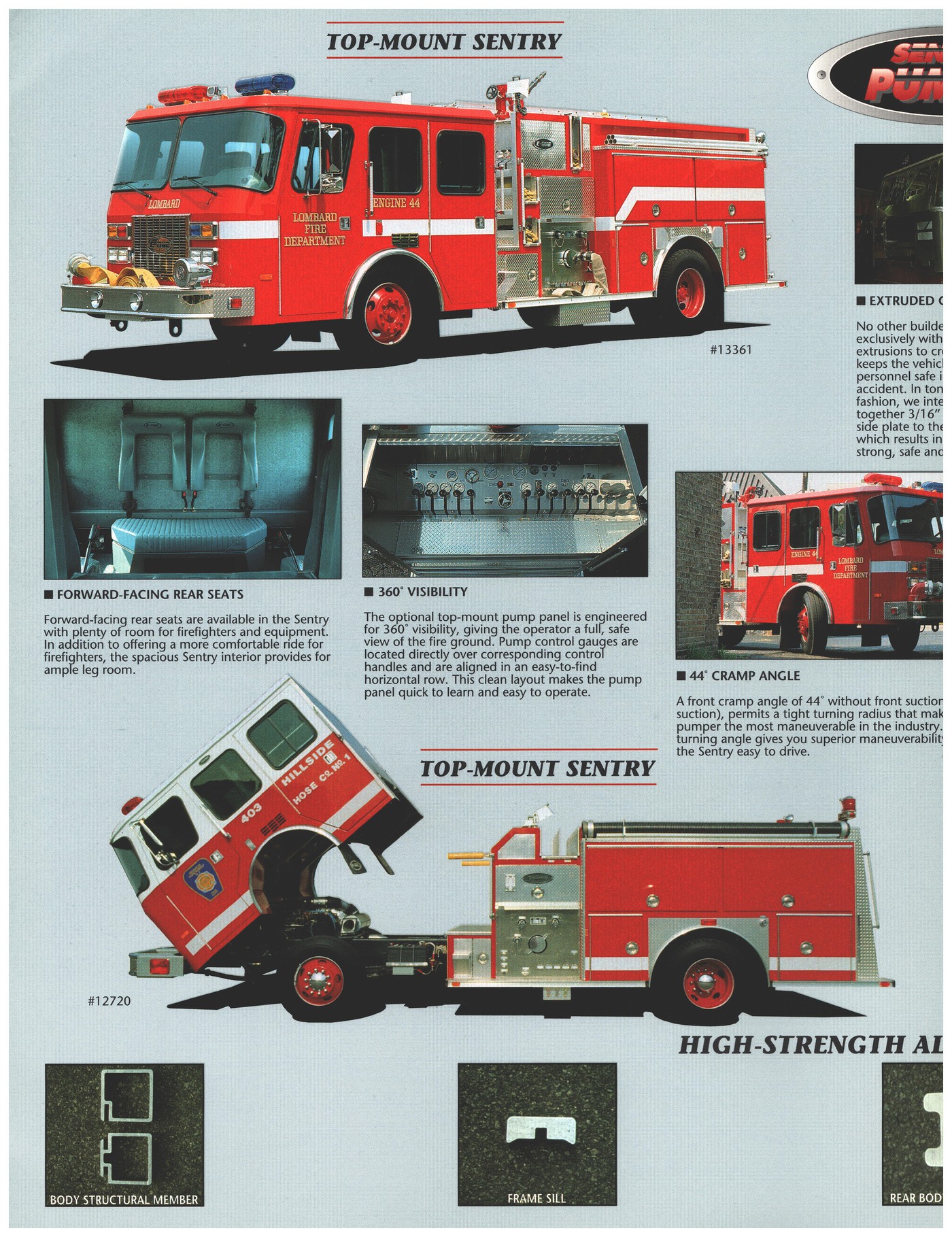 Photo: E-ONE - Sentry Pumper 02 | E-One Sentry Pumper album | Dutch ...