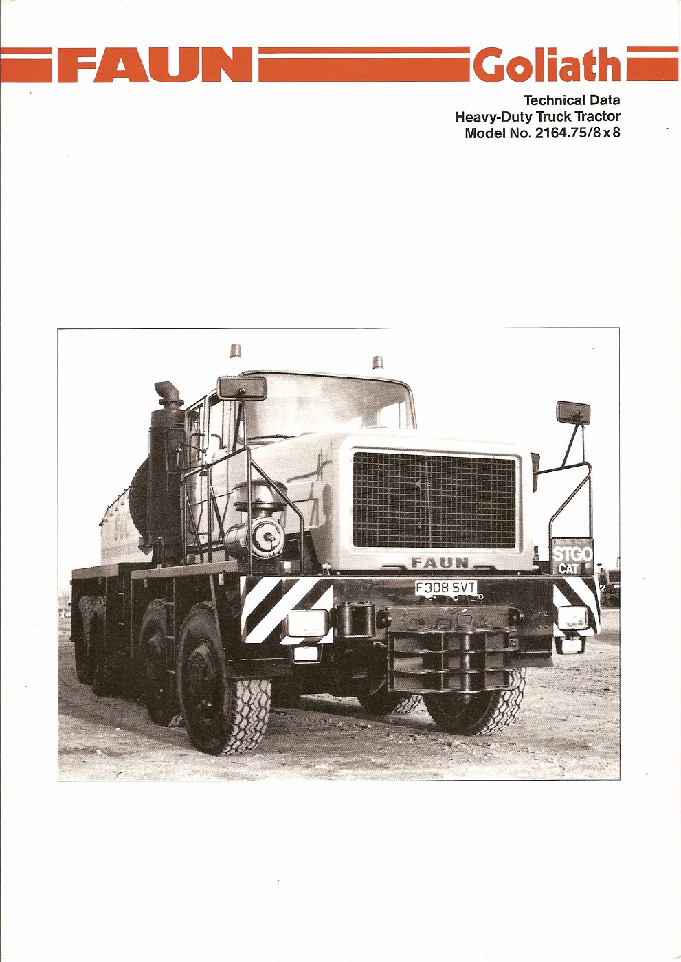 Photo: Faun Goliath 01 | Faun Goliath album | Dutch Model Truck Club ...