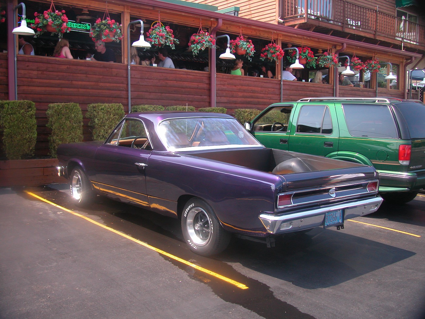 Photo: 1966 AMC Rambler American custom pickup DSCN5006 | From the ...