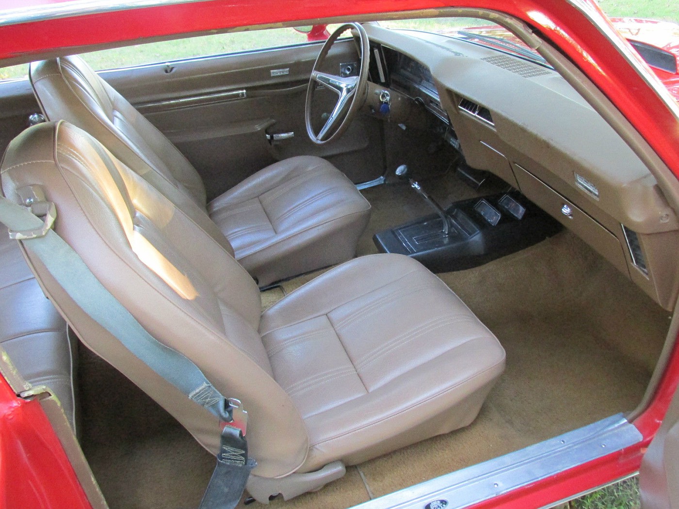 Photo: 1974 Pontiac GTO red 11 | 1974 Pontiac GTO album ...