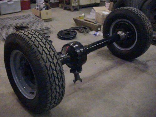 Photo: Marmon Herrington Ford front axle | 1930-1940-1950's Ford AWD ...