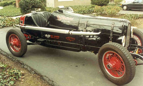 Photo: 1925 Ford model T Speedster with racing chassis c | 1912 -1936 ...