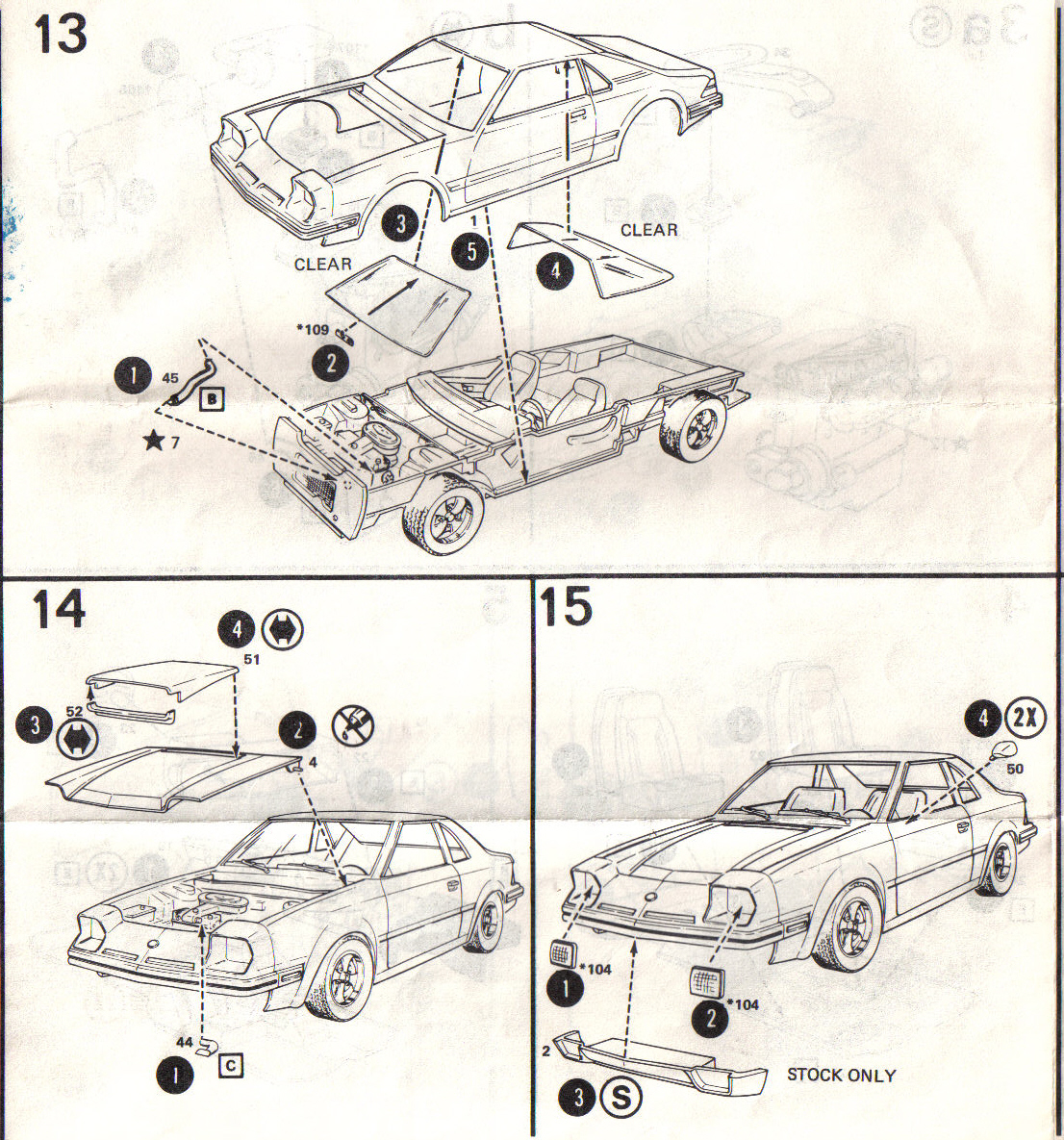 Photo: 5 | MPC Ford EXP album | DRASTIC PLASTICS MODEL CAR CLUB | Fotki ...