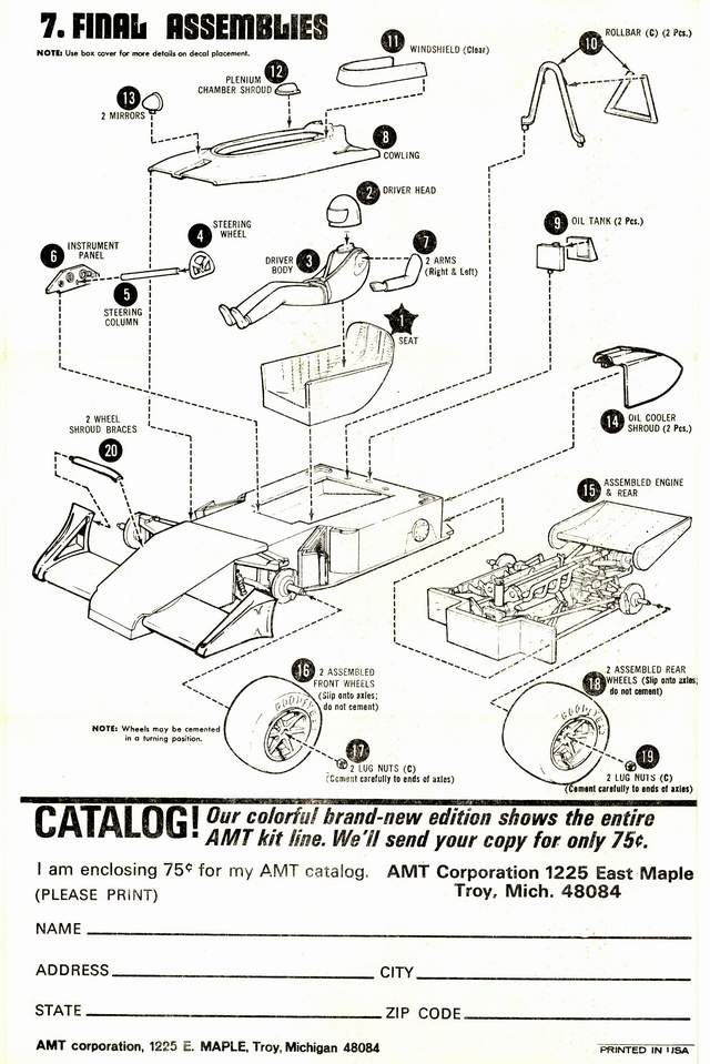 Photo: Sinmast Eagle (13) | AMT Patrick Eagle Sinmast #T265 album ...