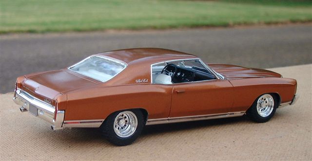 Photo: Finished RR | '70 Monte Carlo SS 454 album | DRASTIC PLASTICS ...
