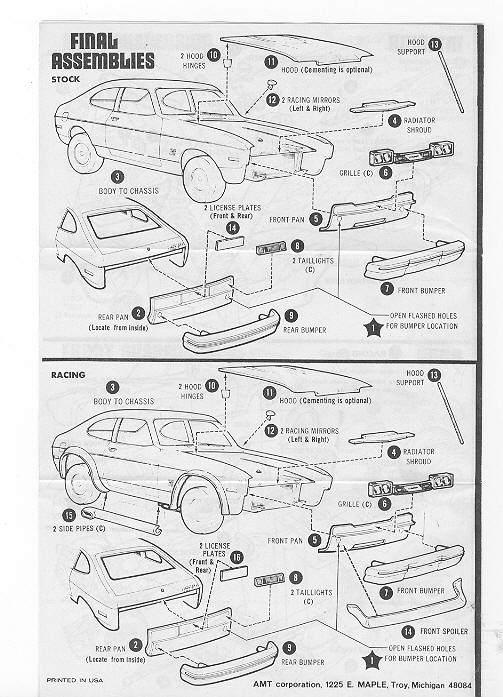 Photo: amt capri2 is04 | AMT 1976 Capri II Ghia #T474 album | DRASTIC ...