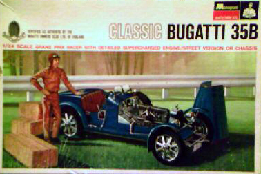 Photo: Bugatti 35B | MONOGRAM Racing Road/Track Box top only album ...