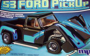 Photo from MPC '53 Ford Flip Nose Pickup #099-2662 or #6341EO album ...