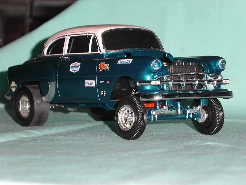 Photo: 1954 Chevy Highboy Gasser (49) | 1954 Chevrolet Bel Air album ...