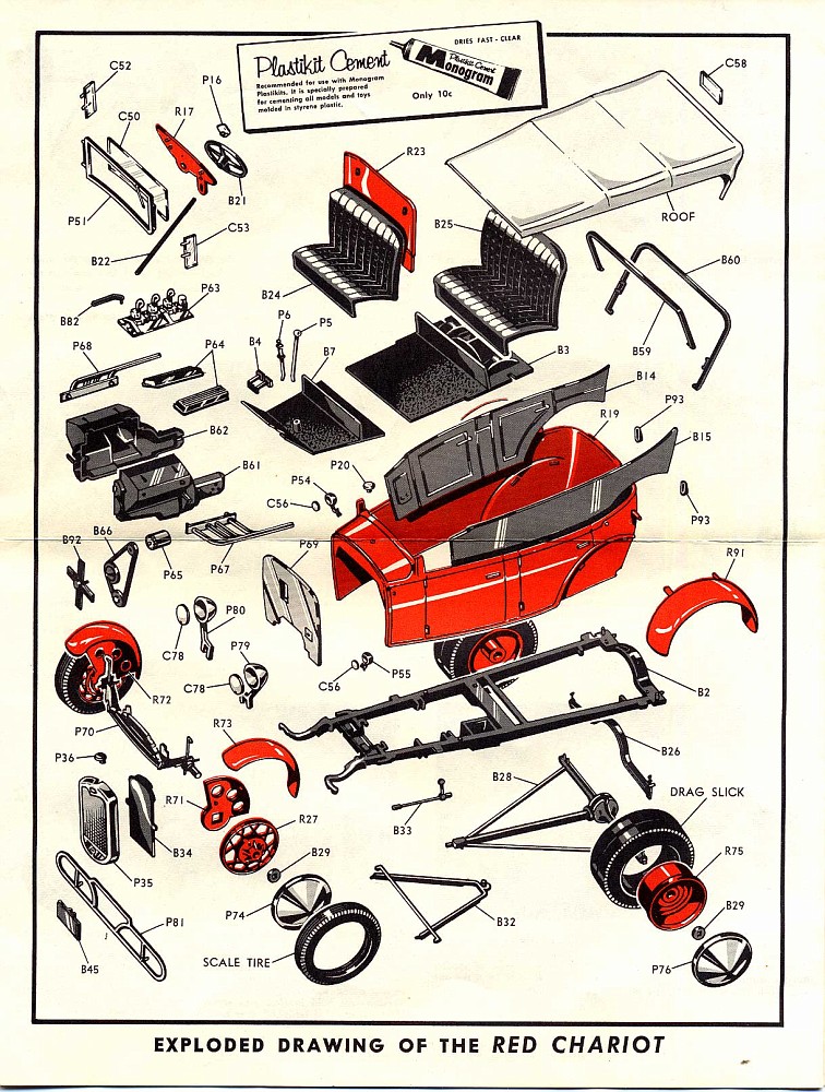 Photo: RedChariot Instr-5 | MONOGRAM Red Chariot #PC75 album | DRASTIC ...