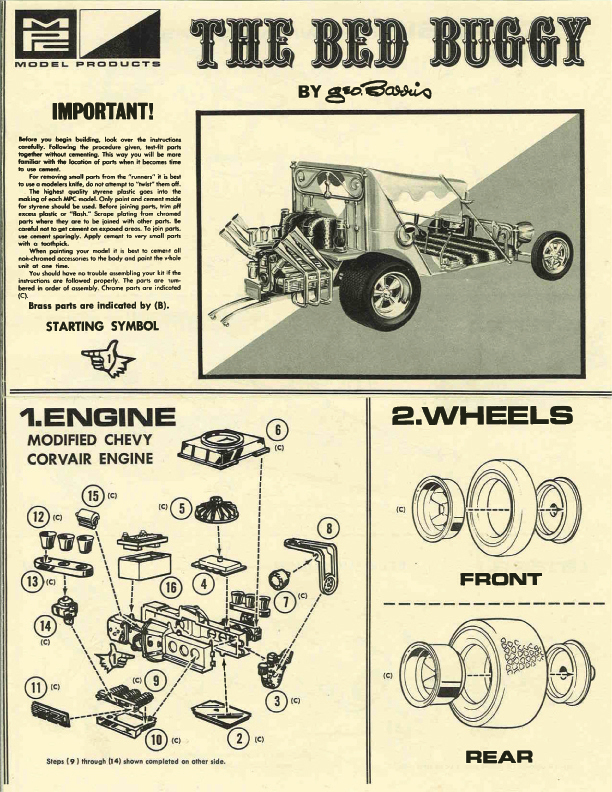 Photo: Bed Buggy #1 copy | MPC Barris BED BUGGY album | DRASTIC ...