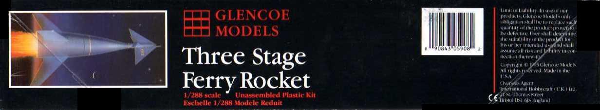 Photo: 3 Stage Ferry Rocket 003 | GLENCOE 3 Stage Ferry Rocket album ...