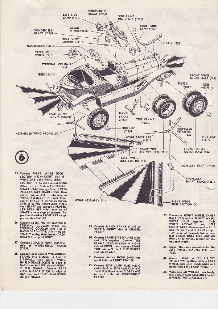 Photo: Aurora Chitty instructions 4 | AURORA Chitty Chitty Bang Bang ...