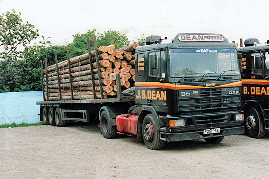J. B. Dean Transport, Forres, Moray, Scotland. album | Brian Edgar ...