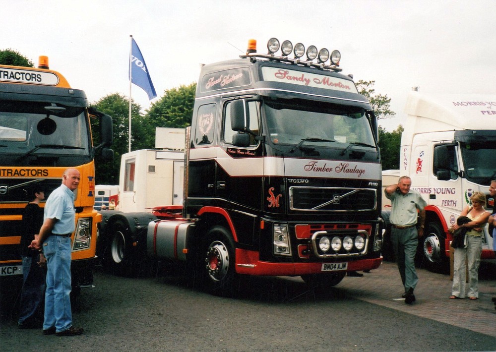 Sandy Morton (Timber Haulage), Balbeggie, Perth, Perthshire. album ...