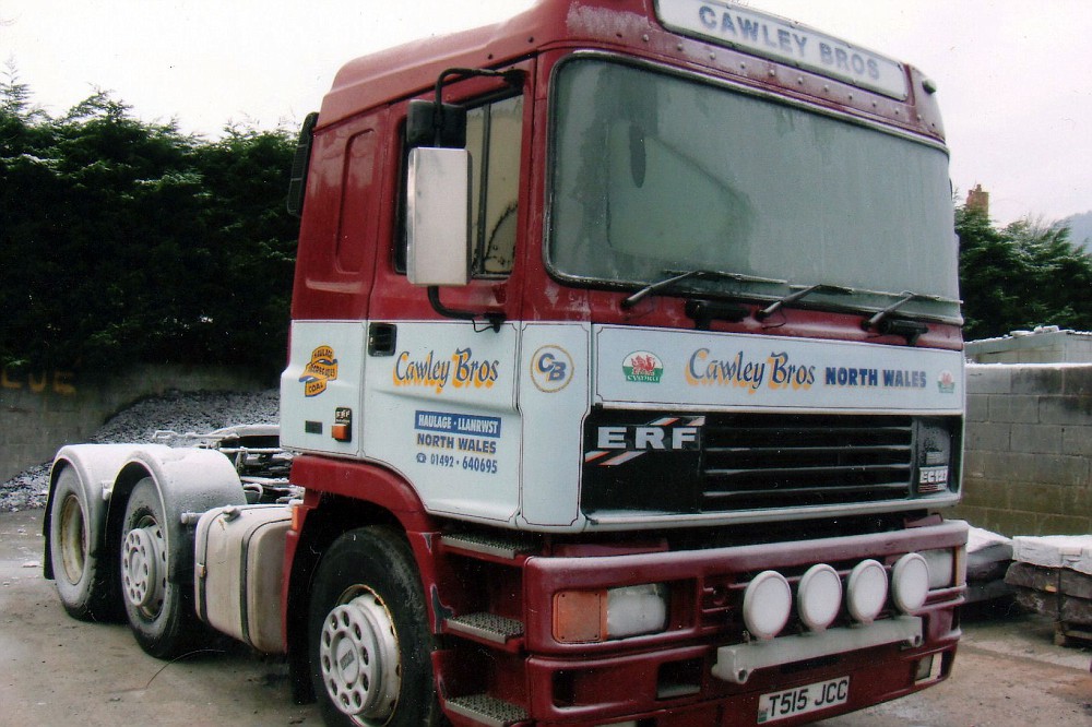 Cawley Bros (Haulage), Llanwrwst, North Wales. album | Brian Edgar ...