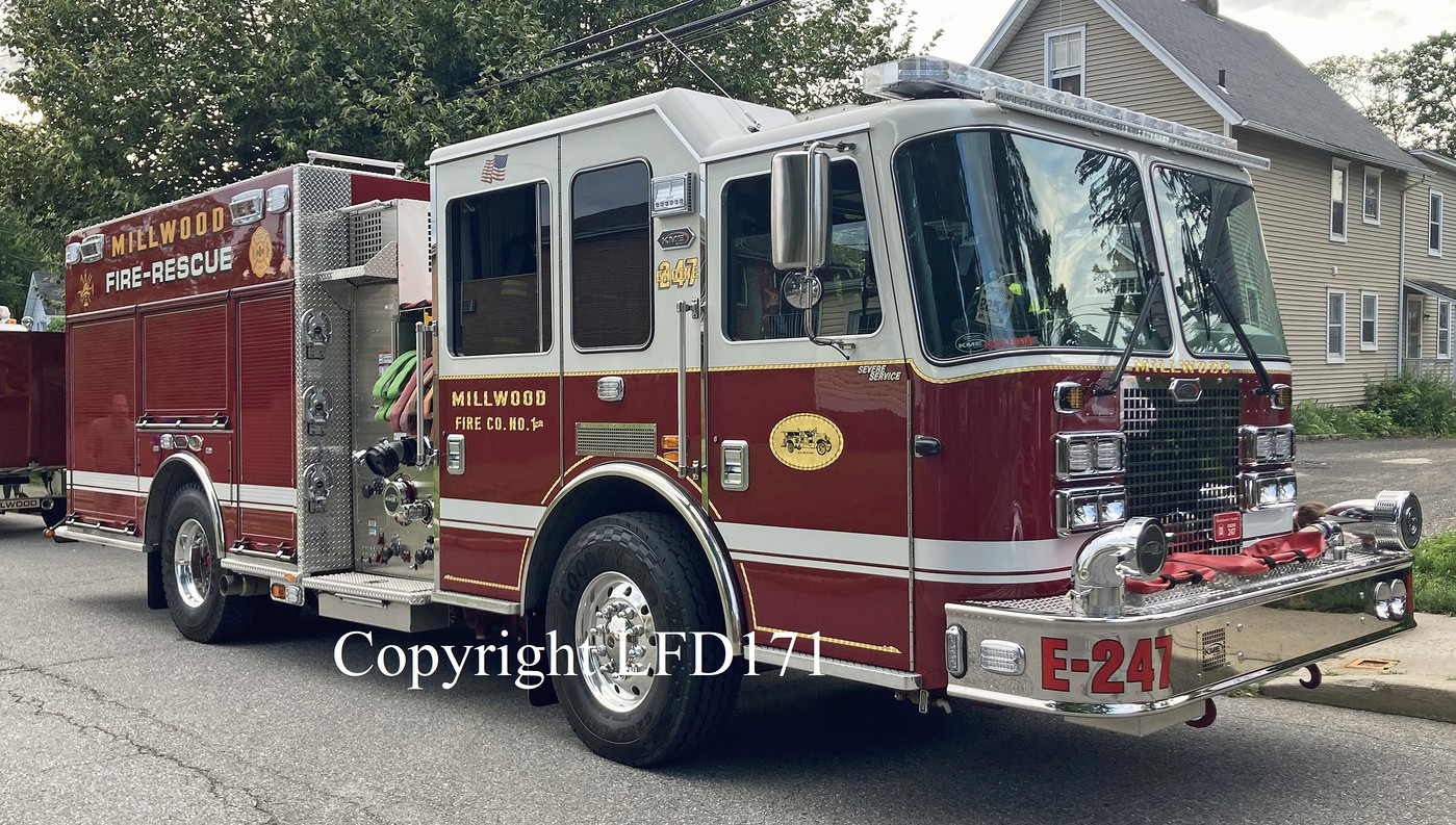 Photo: Engine 247 | Millwood album | Westchester County Fire Apparatus ...