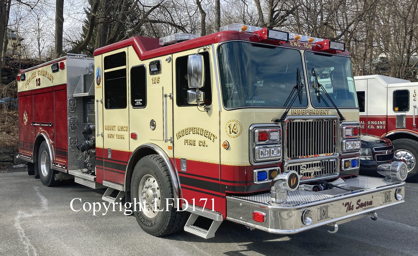 Photo: Engine 106 | Mount Kisco album | Westchester County Fire ...