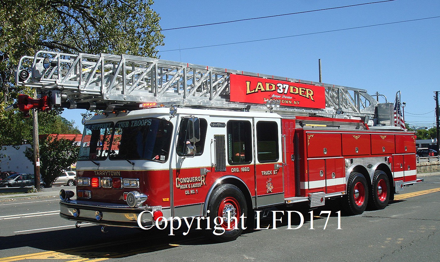 Photo: Ladder 37 - RETIRED | Tarrytown album | Westchester County Fire ...