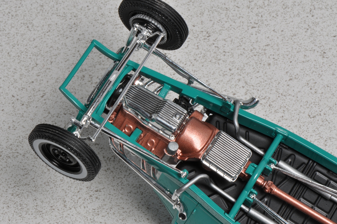 Photo: DSC 0690 | Tim Boyd On-Line How-To #12: Revell's New '29 Model A ...