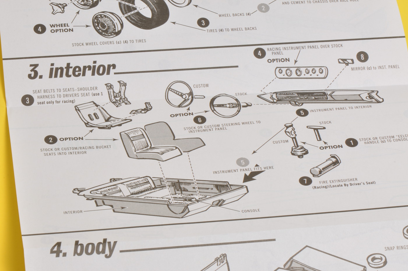 Photo: DSC 0065 | First Detailed Look - Round 2's AMT 1964 Olds Cutlass Convertible 3 in 1 album ...