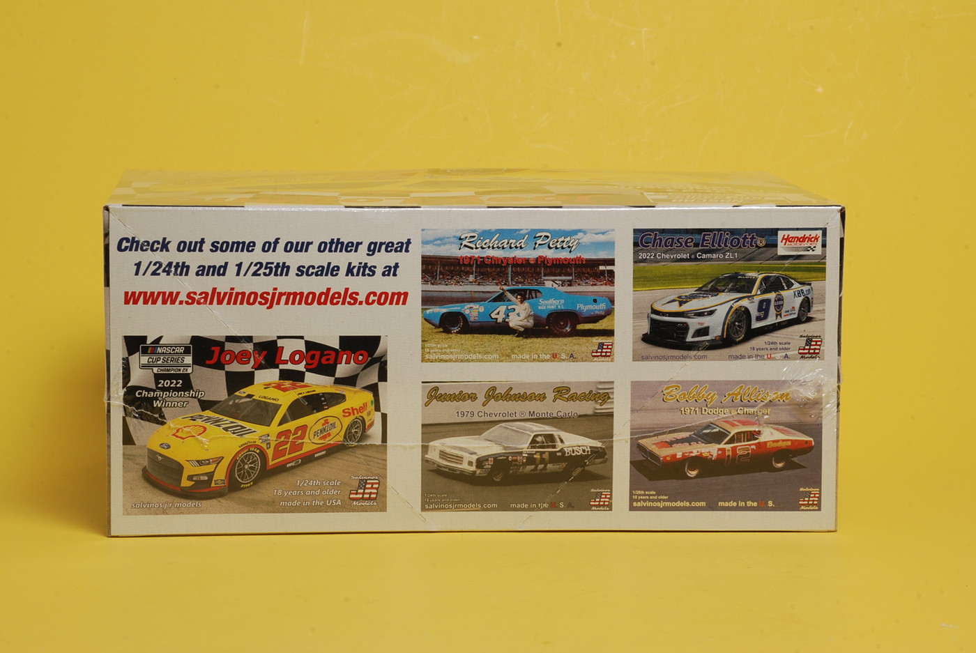 Photo: DSC 0689 | Salvinos JR Joey Logano Mustang album | Funman1712 ...