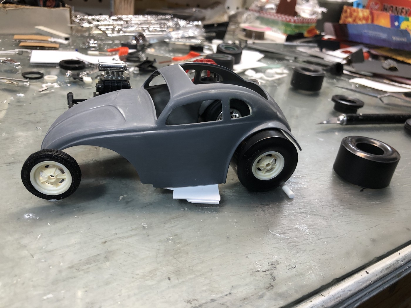 Photo: yb80ygh9g67 | VW Bug AA/FA Fuel Altered album | K&R Kustoms + Rods | Fotki.com, photo and ...