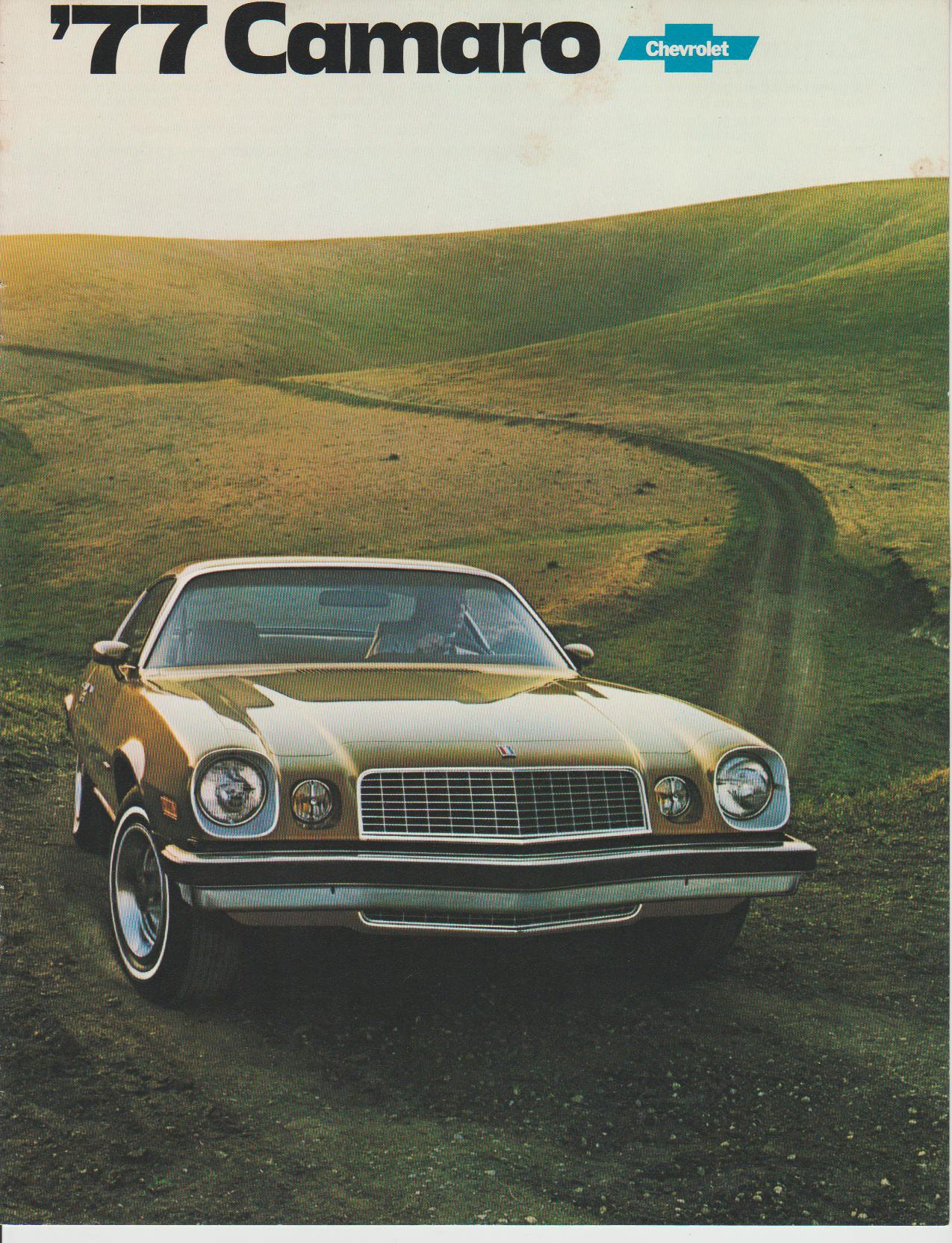 Photo: 77 Camaro Brochure 1 | Old Car Advertisements album | NitroMarty ...