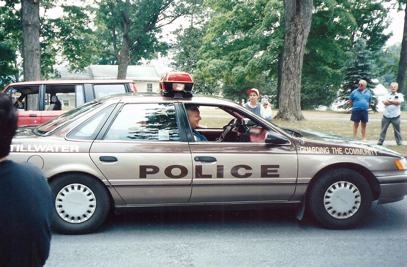 American Police Car Ford