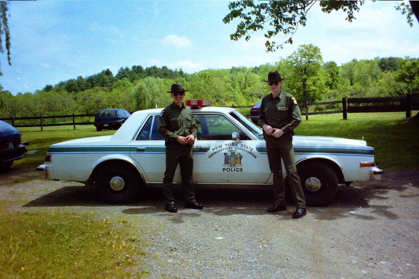 Photo: NY - NYS Dept of Environmental Conservation Police 1988 Dodge ...