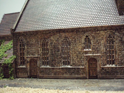 Photo: n scale kibri church (12) | Churches album | Modelerscorner ...