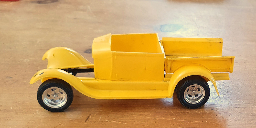 Monogram '29 Ford Roadster Pickup - Revell-Monogram Classic Groupbuild ...